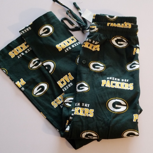 Green Bay Packers | Pants | Green Bay Packers Men Pj Pant | Poshmark